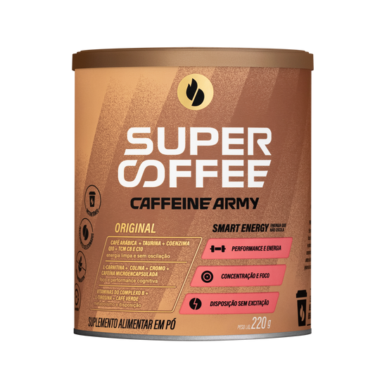 SuperCoffee Original 220g – Caffeine Army