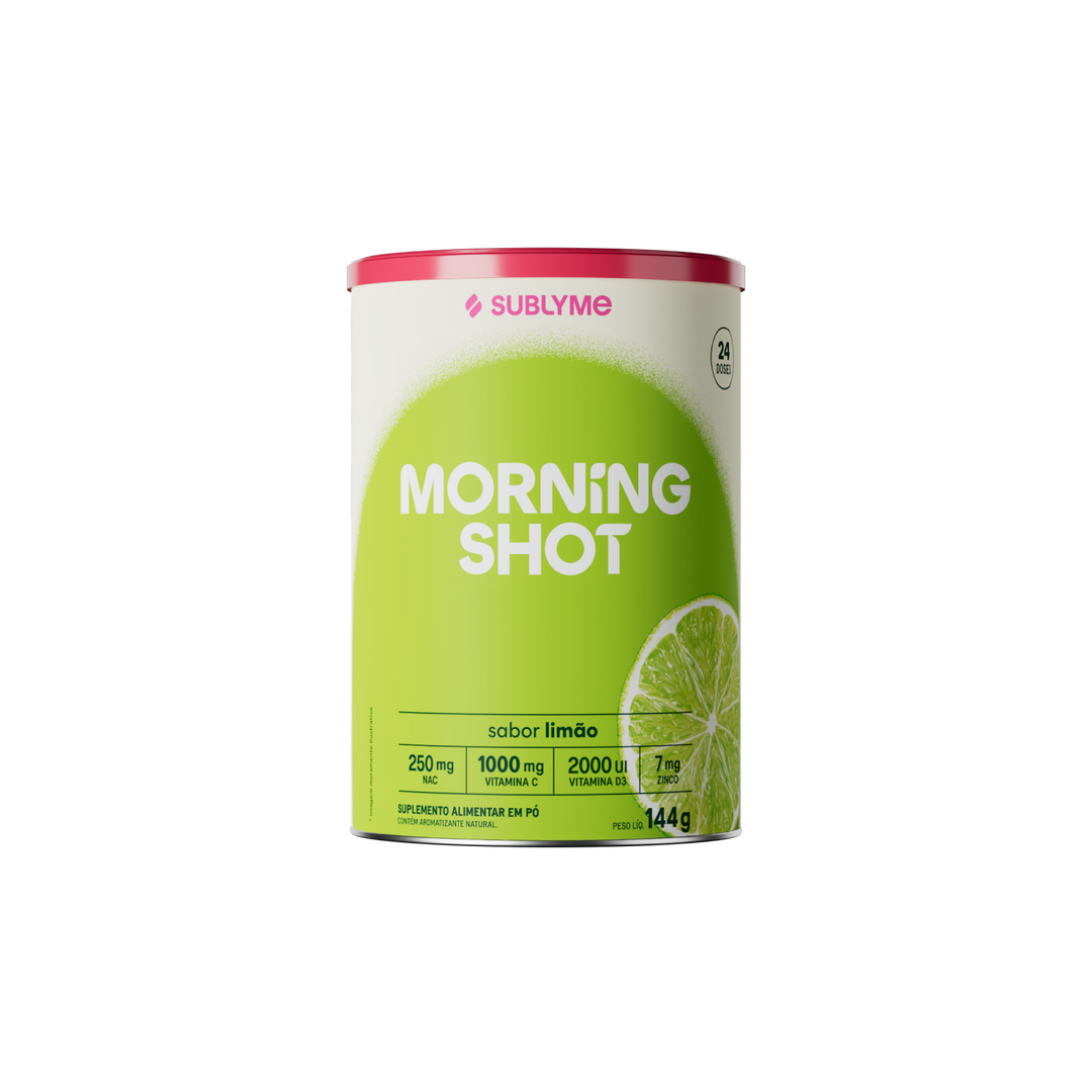 Morning Shot Limão – Caffeine Army