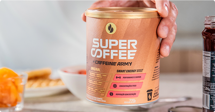 SuperCoffee Original 220g – Caffeine Army