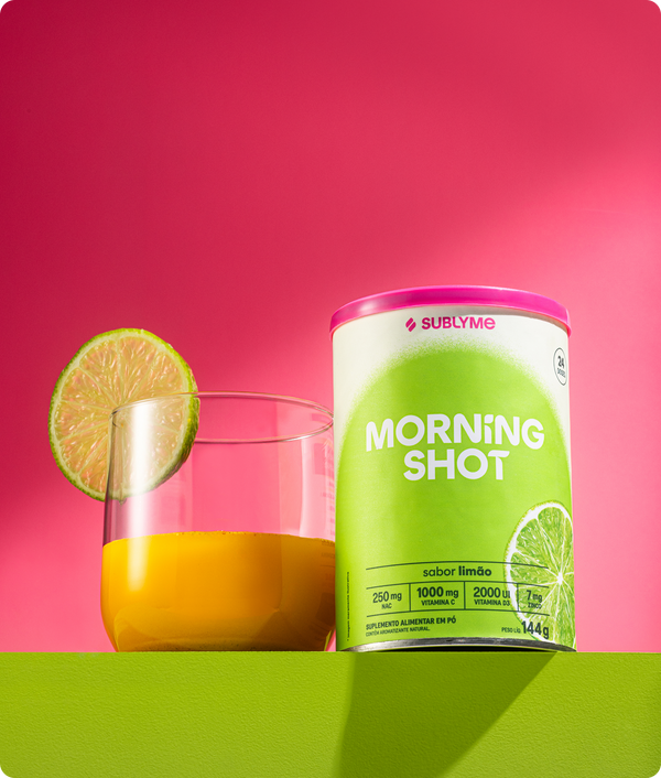 Morning Shot Limão – Caffeine Army