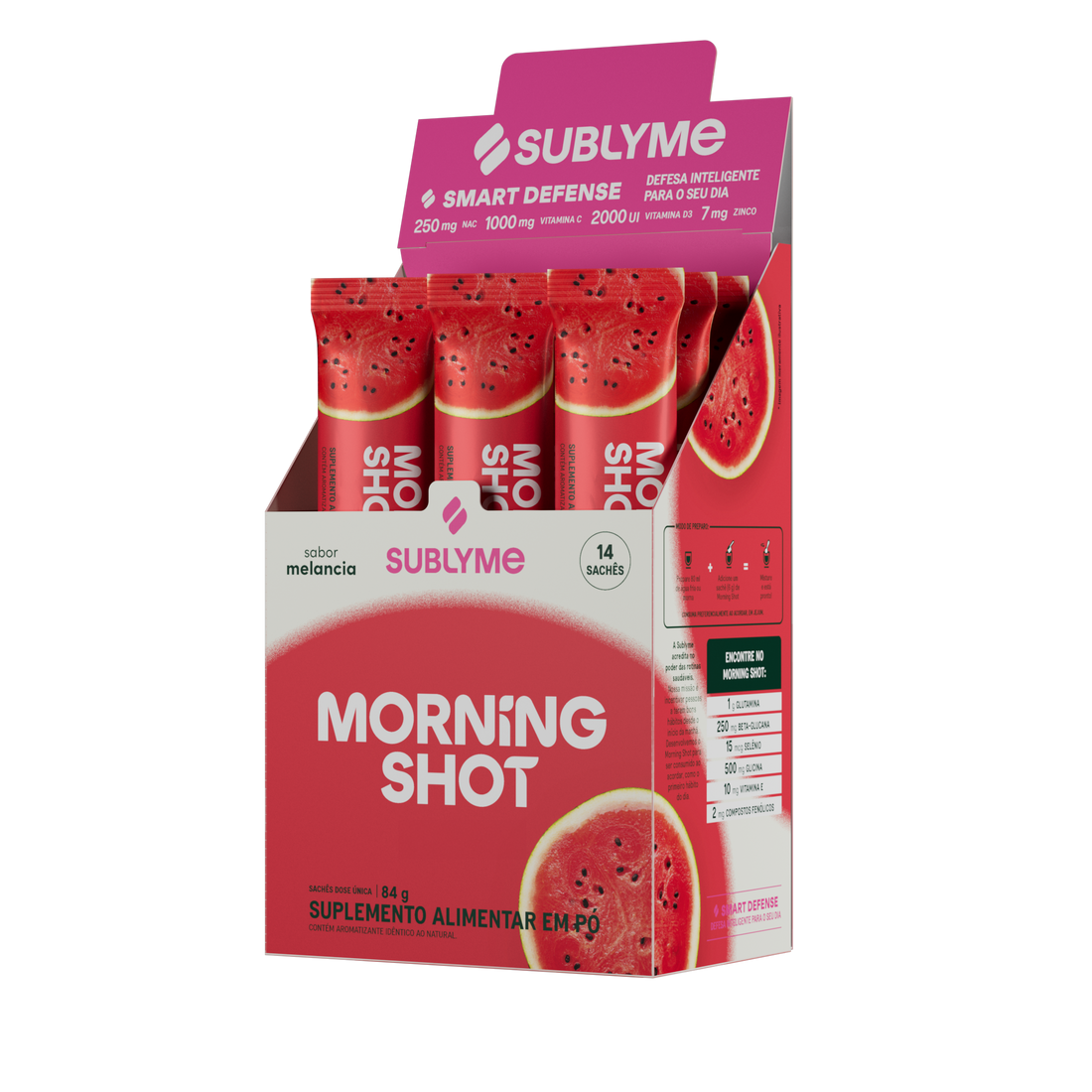 Morning Shot Melancia Travel Size – Caffeine Army