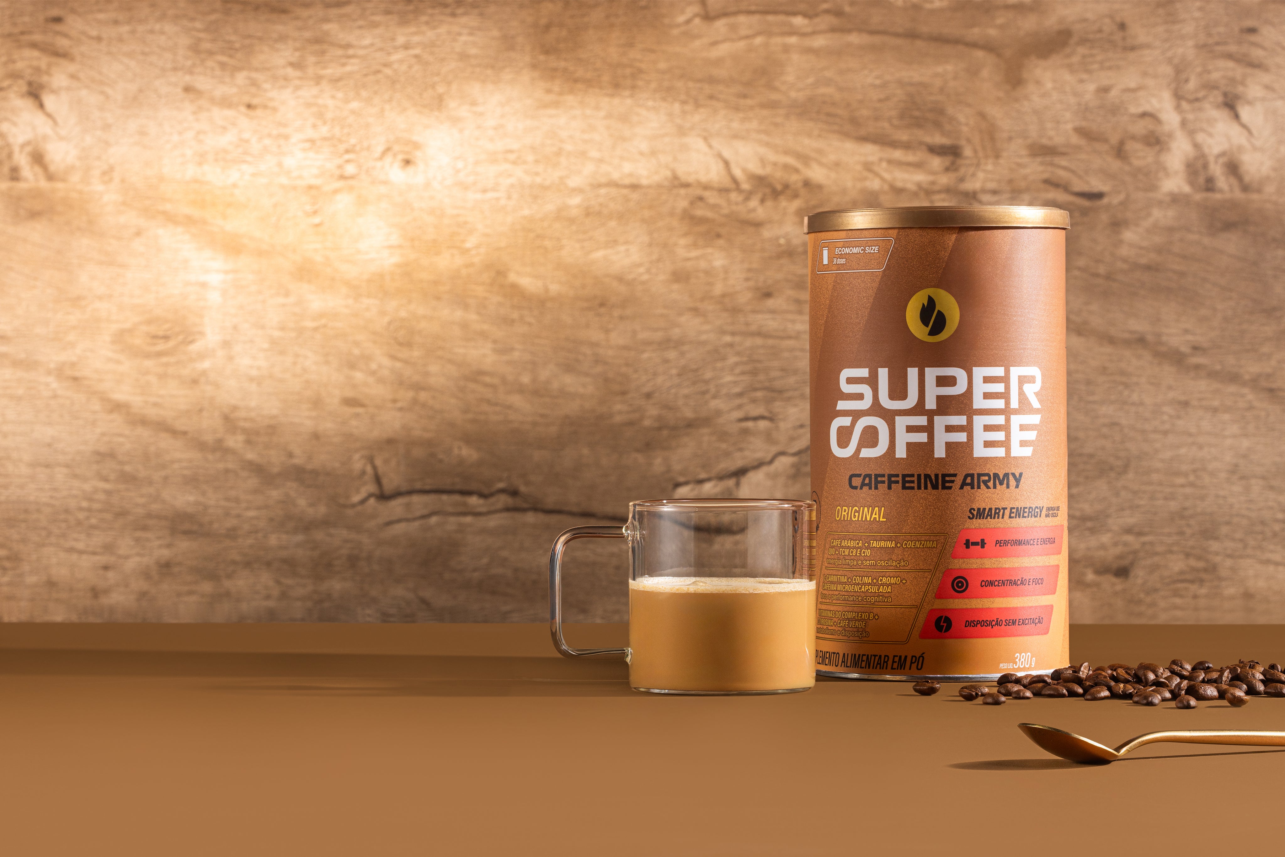 SuperCoffee Original 380g – Caffeine Army