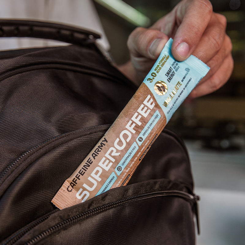SuperCoffee Vanilla Latte To Go – Caffeine Army