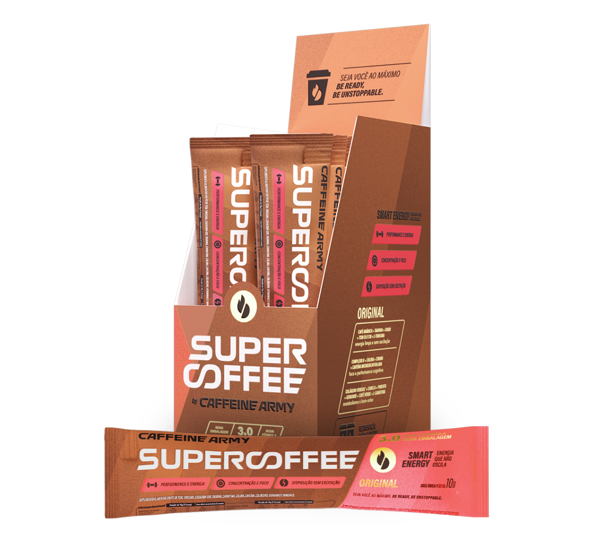 SuperCoffee Original To Go – Caffeine Army