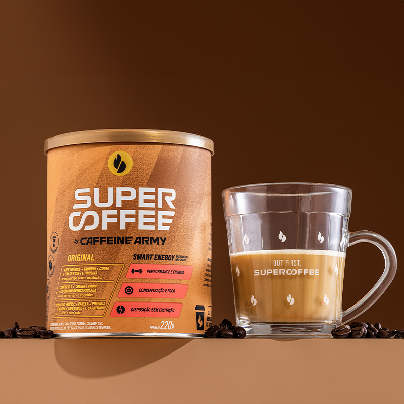 SuperCoffee Original 220g – Caffeine Army
